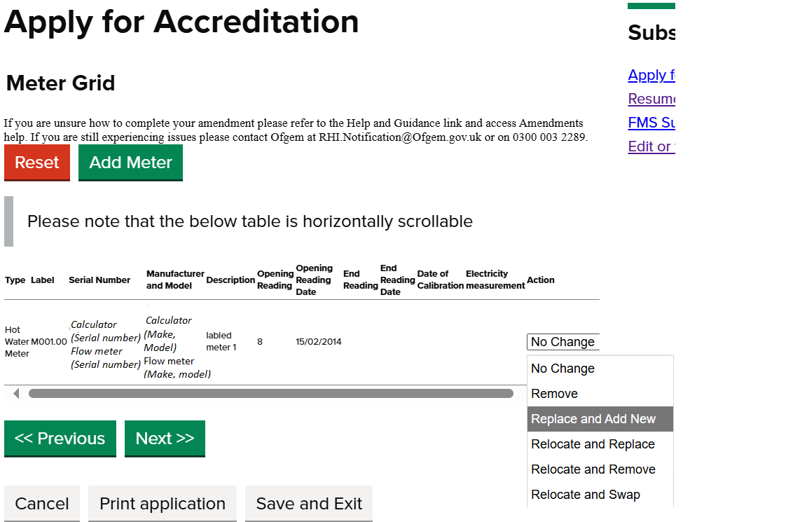Non-Domestic Renewable Heat Incentive (RHI) - Replacing a meter | Ofgem