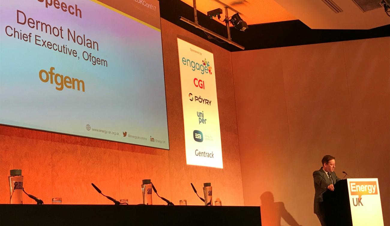 Dermot Nolan’s speech to the Energy UK annual conference | Ofgem